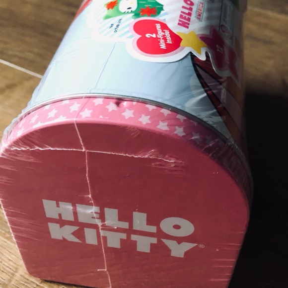 Hello Kitty | Toys | Hello Kittynwt Collectors Tin With Prizes | Poshmark